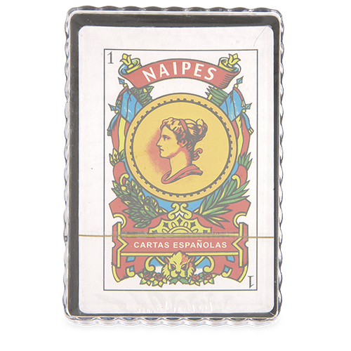 SPANISH CARDS GAME merchandising