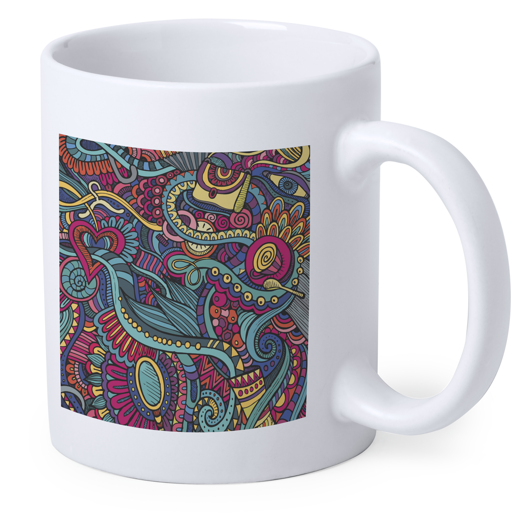 Sublimation Mug Talmex para ferias
